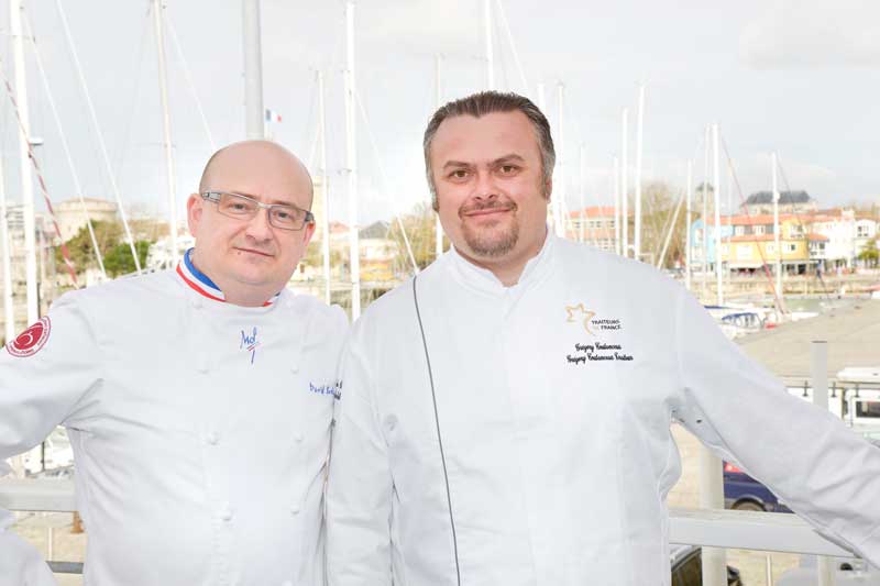 Traiteurs de France : Grégory Coutanceau. Son dessert préféré ? Le ...