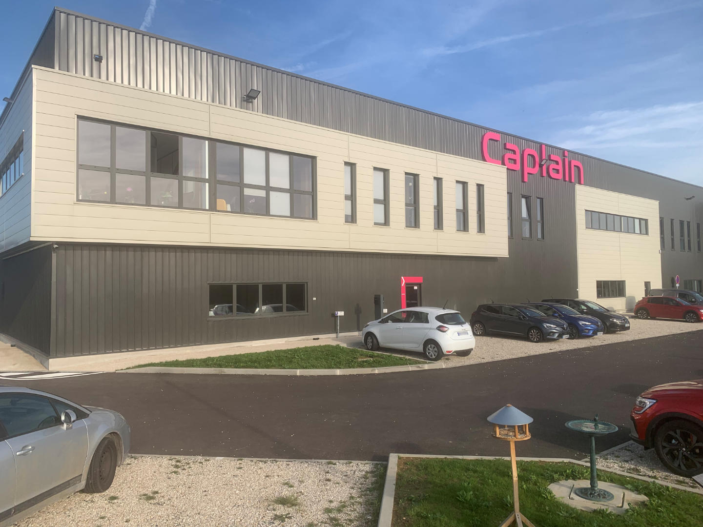 CAPLAIN-PANIRECORD, une belle histoire « fabrication française