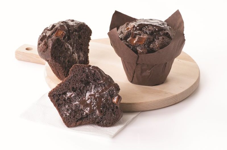 Coup de Pates et son Maxi Muffin Chocolat Intense : quand la « Muffin ...